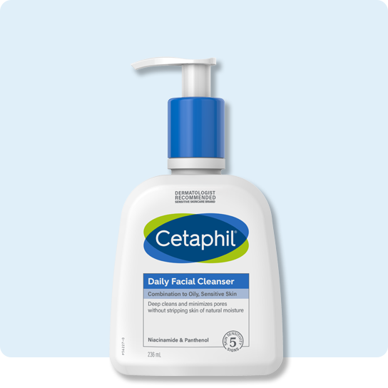 Dermatolog-anbefalt merke for sensitiv hudpleie | Cetaphil NO